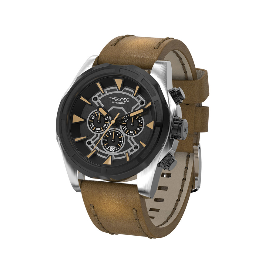 Timecode Watches - Unique Timetelling - Touch of Modern