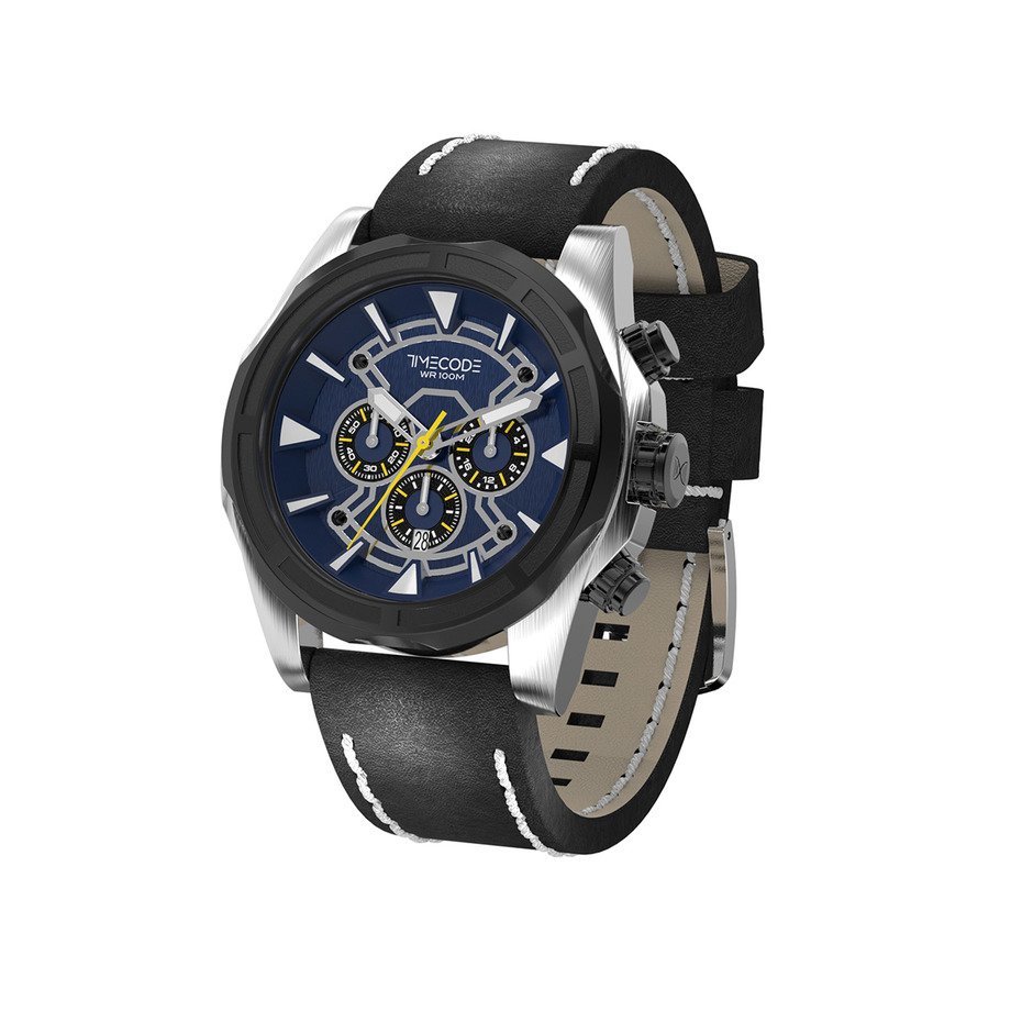 Timecode Watches - Unique Timetelling - Touch of Modern