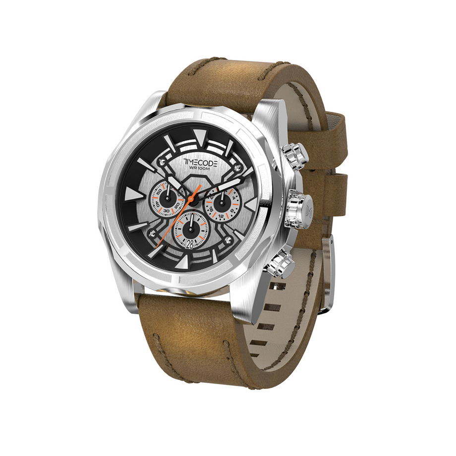 Timecode Watches - Unique Timetelling - Touch of Modern