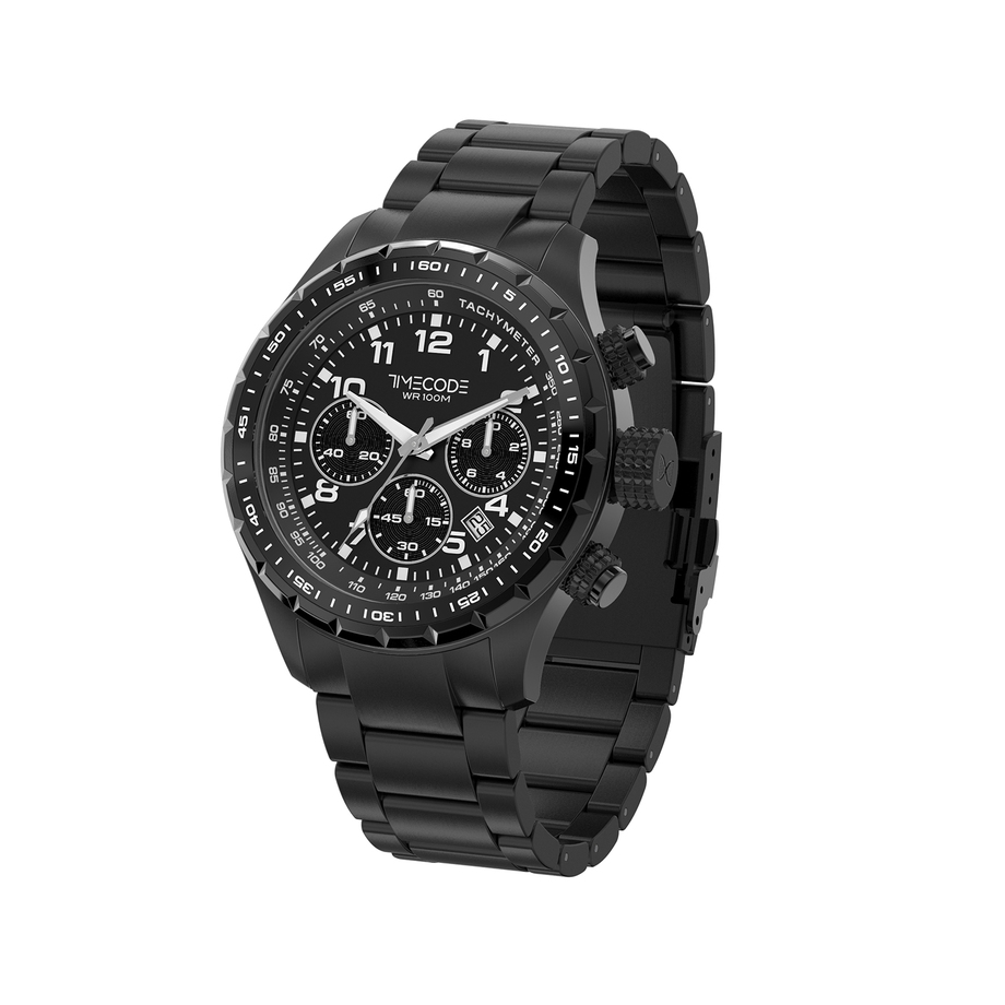 Timecode Watches - Unique Timetelling - Touch of Modern