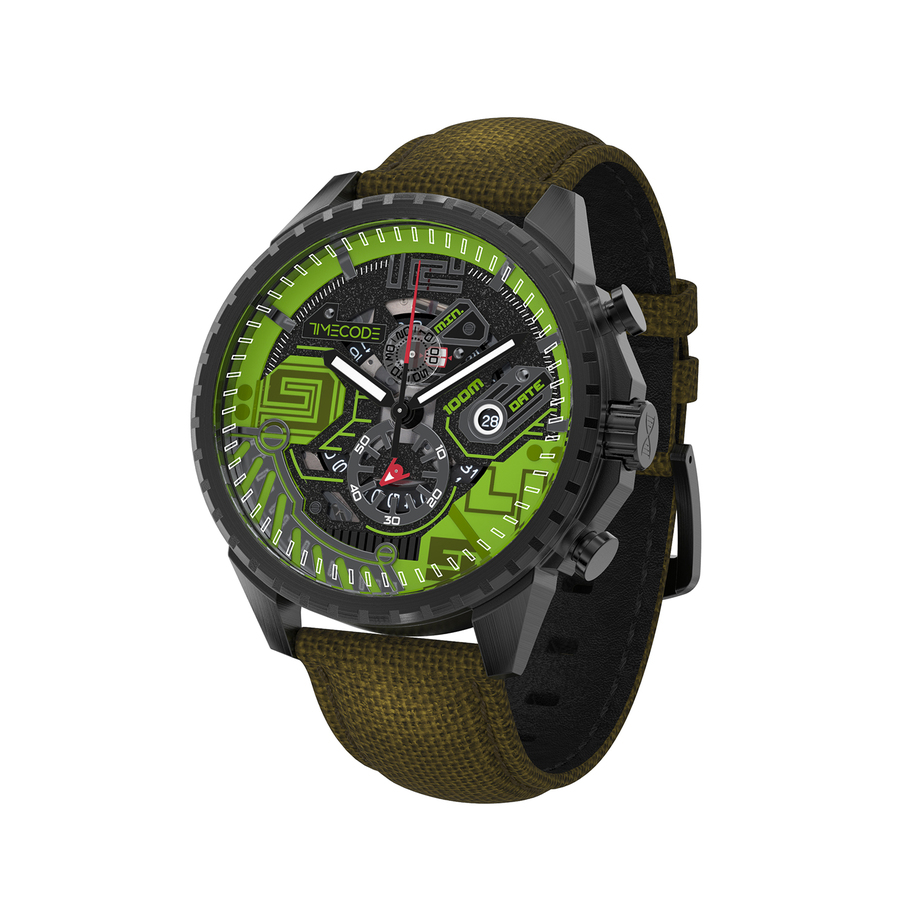 Timecode Watches - Unique Timetelling - Touch of Modern