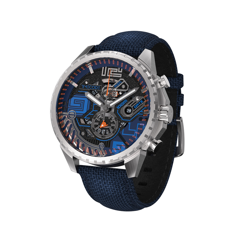 Timecode Watches - Unique Timetelling - Touch of Modern