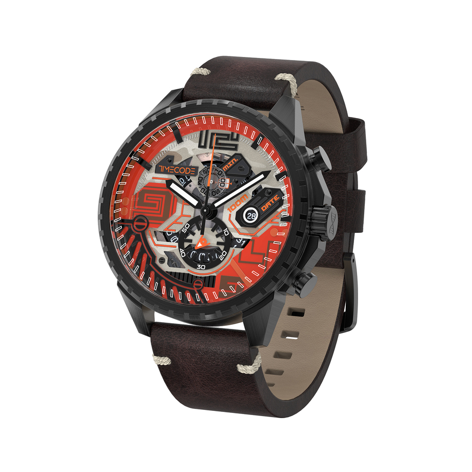 Timecode Watches - Unique Timetelling - Touch of Modern
