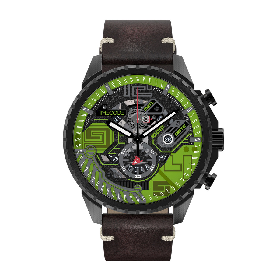 Timecode Watches - Unique Timetelling - Touch of Modern
