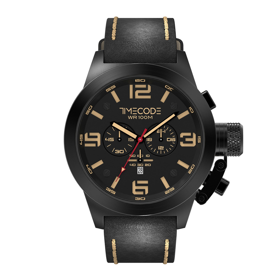 Timecode Watches - Unique Timetelling - Touch of Modern