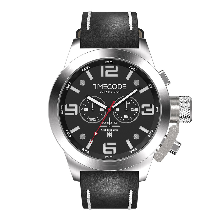 Timecode Watches - Unique Timetelling - Touch of Modern