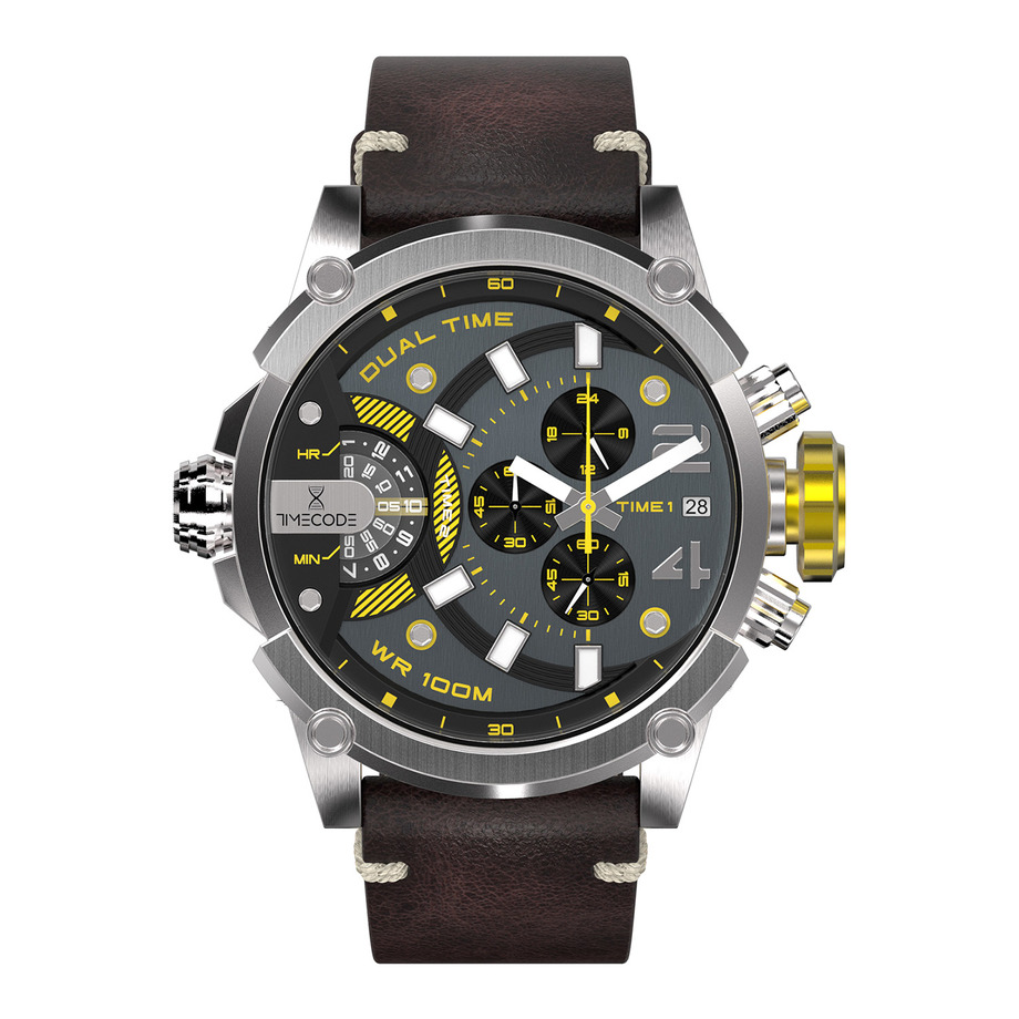 Timecode Watches - Unique Timetelling - Touch of Modern