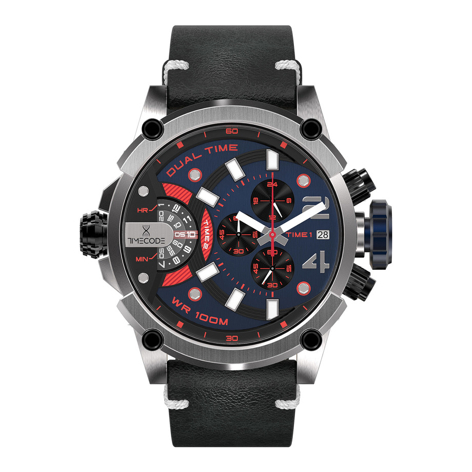 Timecode Watches - Unique Timetelling - Touch of Modern