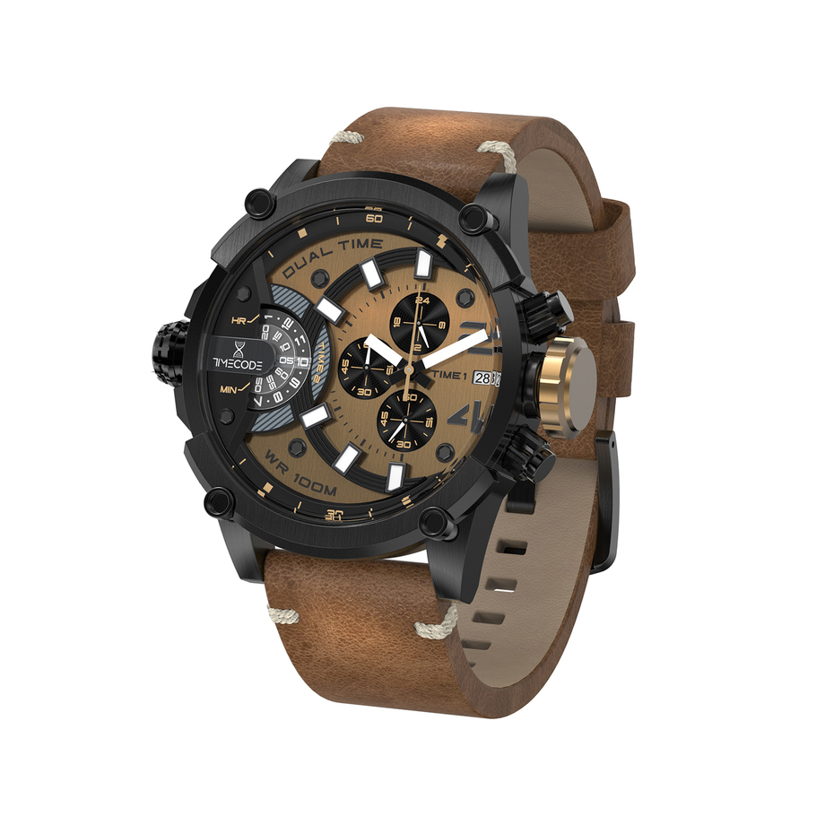 Timecode Watches - Unique Timetelling - Touch of Modern