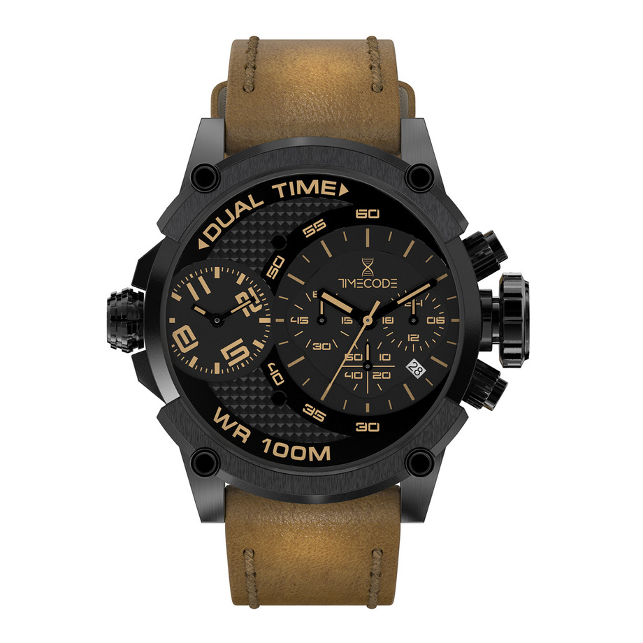 Timecode Watches - Unique Timetelling - Touch of Modern