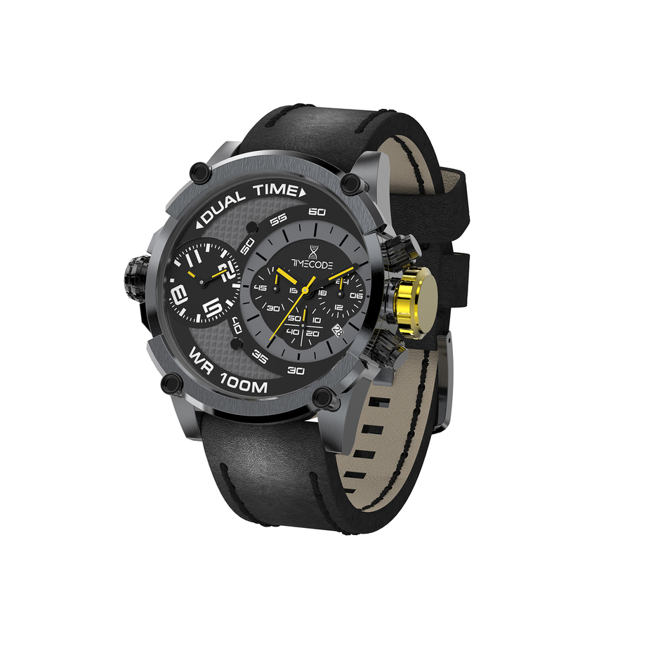 Timecode Watches - Unique Timetelling - Touch of Modern