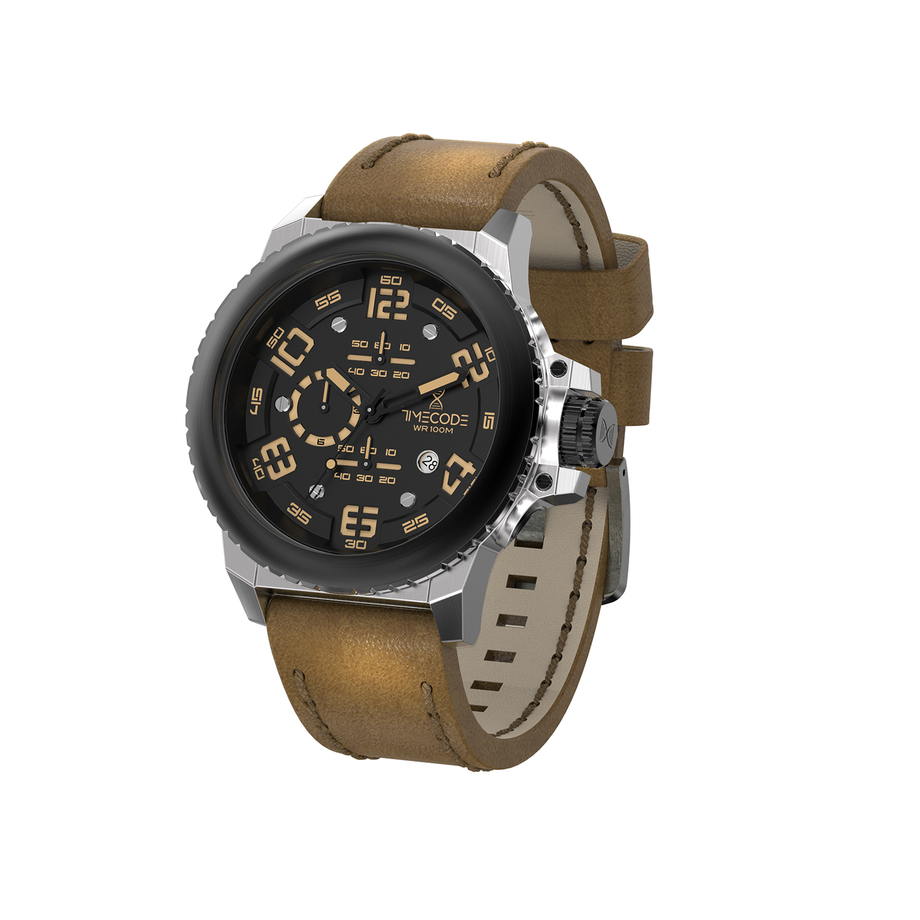 Timecode Watches - Unique Timetelling - Touch of Modern