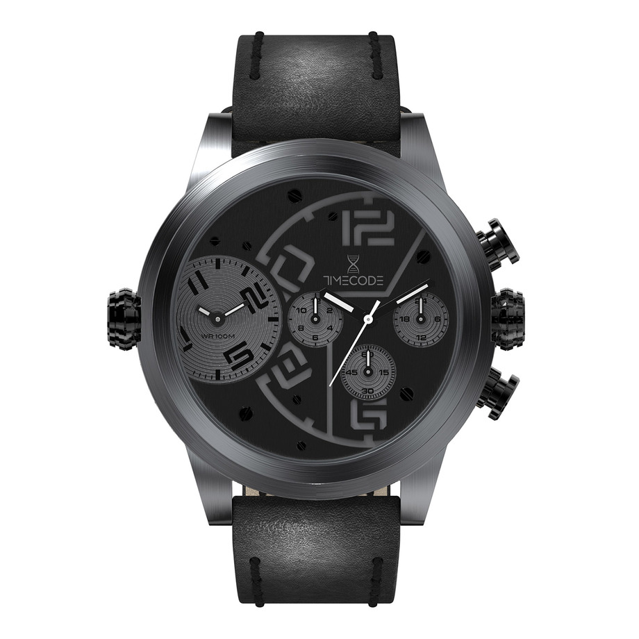 Timecode Watches - Unique Timetelling - Touch of Modern