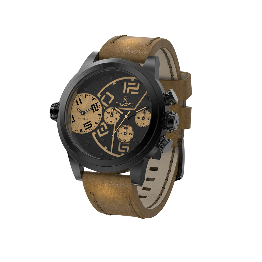 Timecode Watches - Unique Timetelling - Touch of Modern