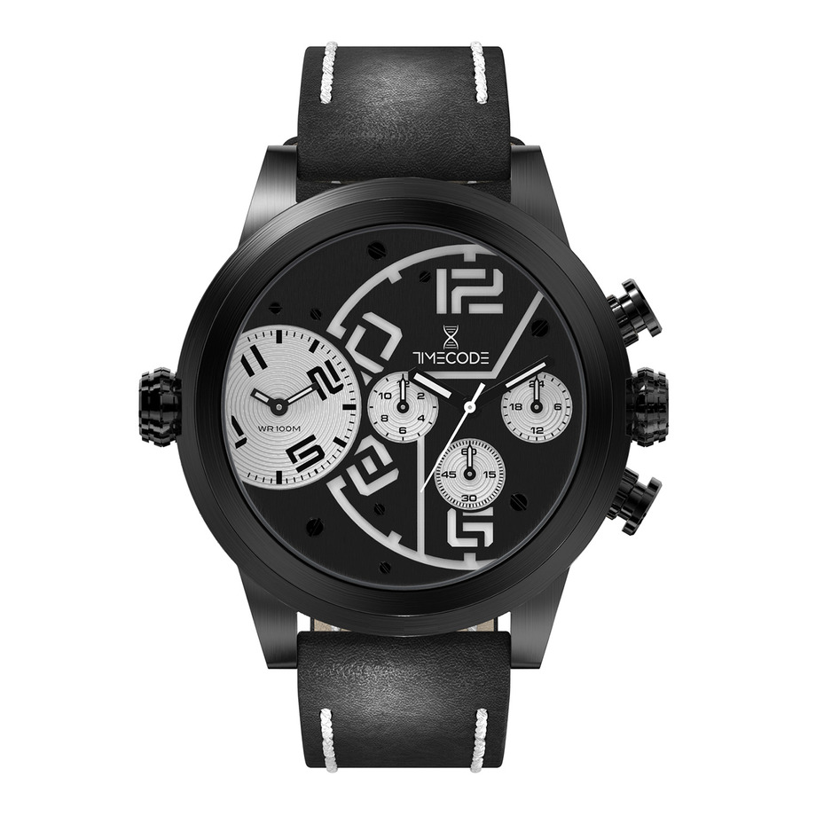 Timecode Watches - Unique Timetelling - Touch of Modern