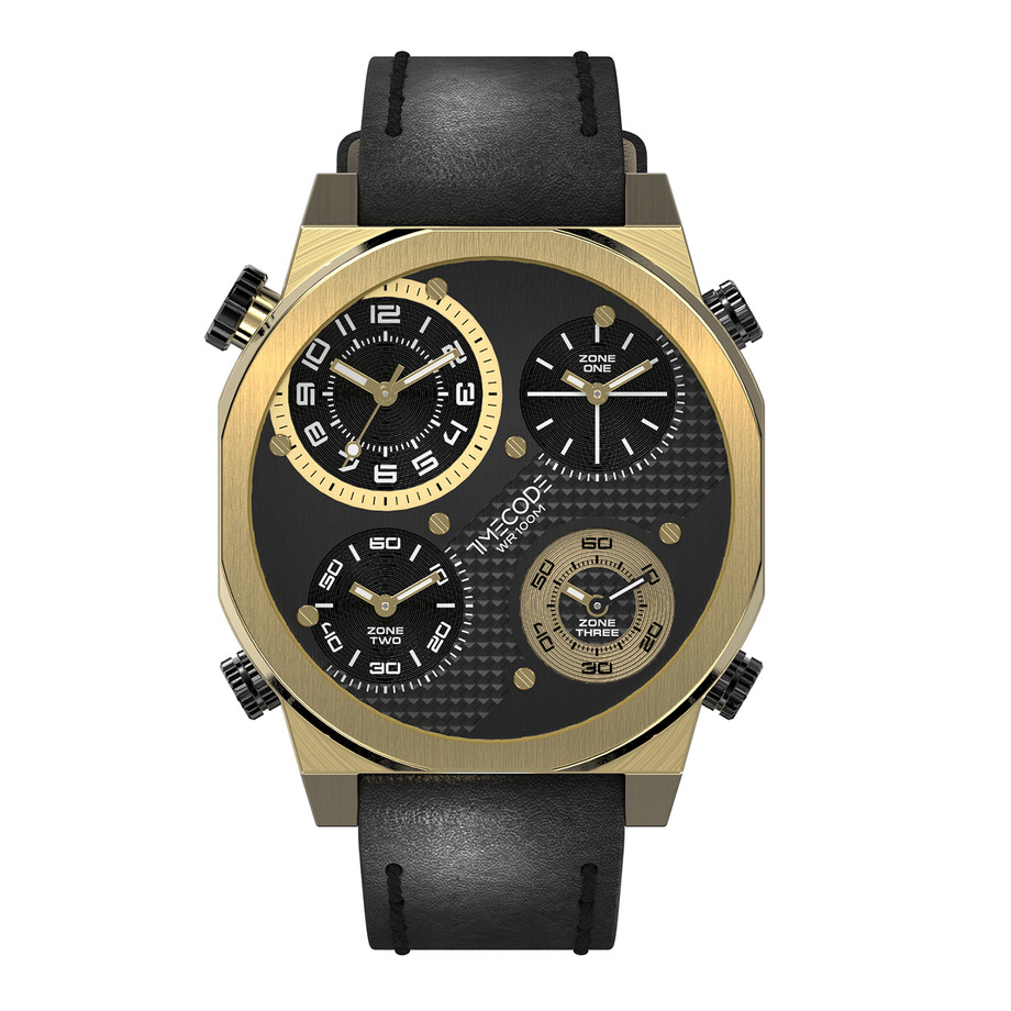 Timecode Watches - Unique Timetelling - Touch of Modern