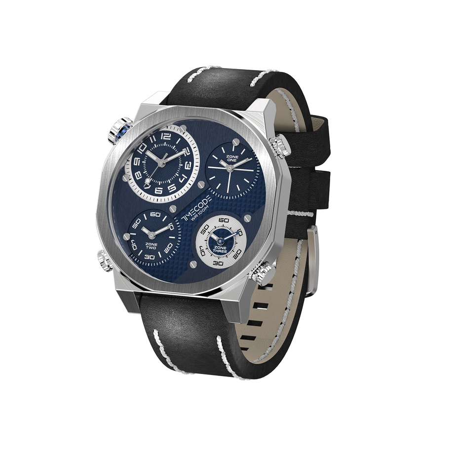 Timecode Watches - Unique Timetelling - Touch of Modern