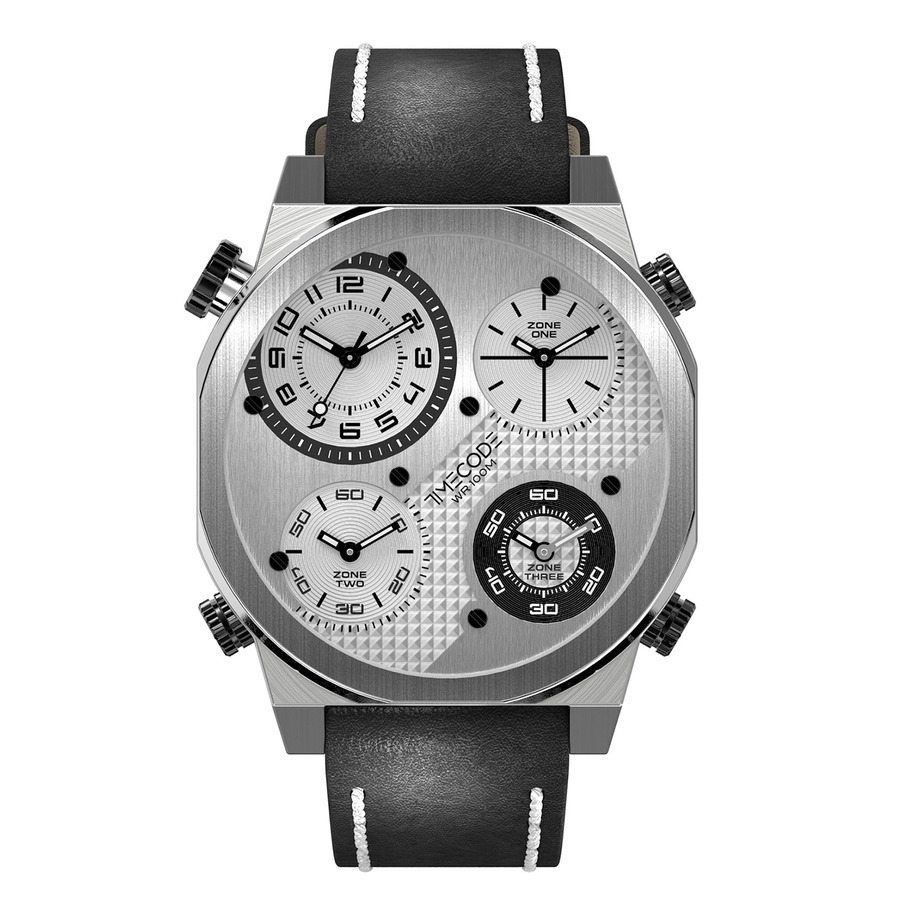 Timecode Watches - Unique Timetelling - Touch of Modern