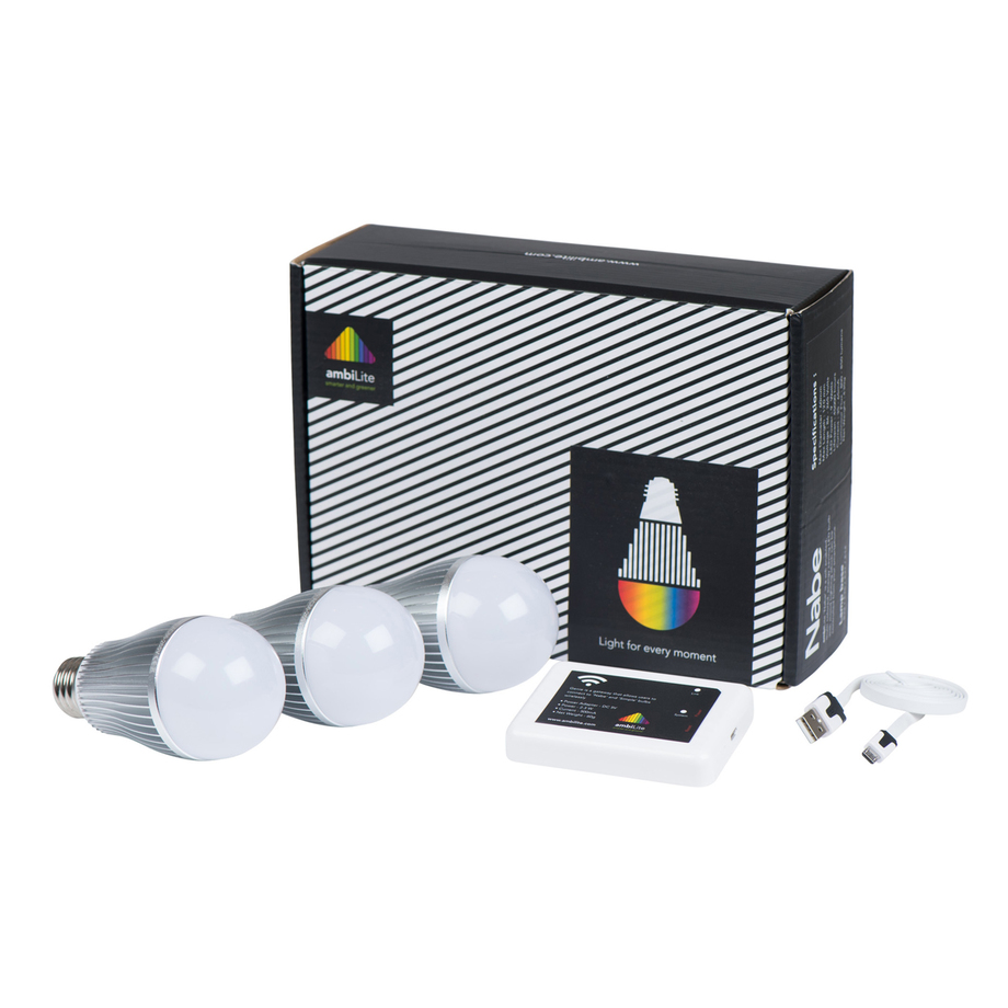 ambiLite - Color-Changing LED Bulbs - Touch of Modern