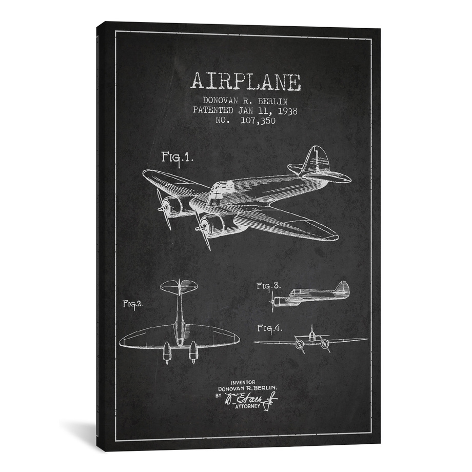 Patent Prints - The Art Of Mechanics - Touch of Modern