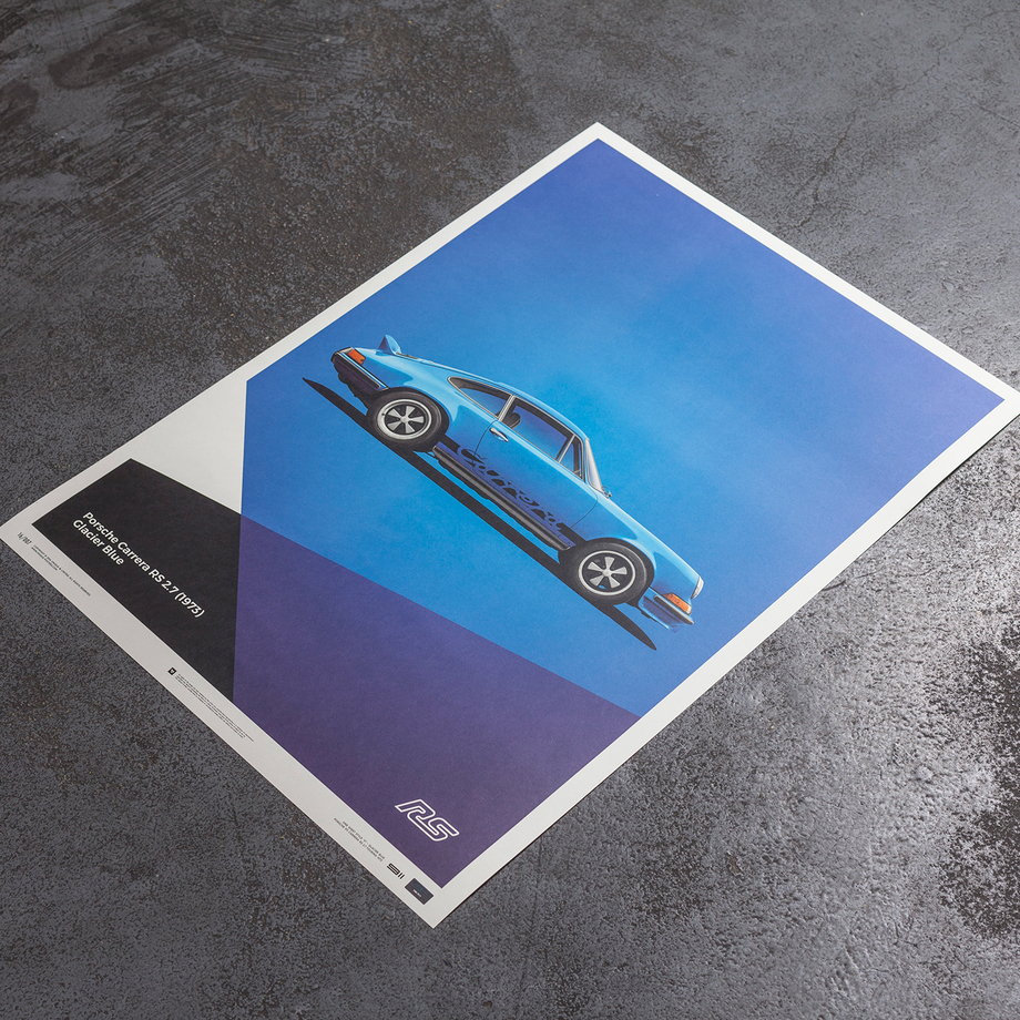 Unique & Limited - Vintage Car Posters - Touch of Modern