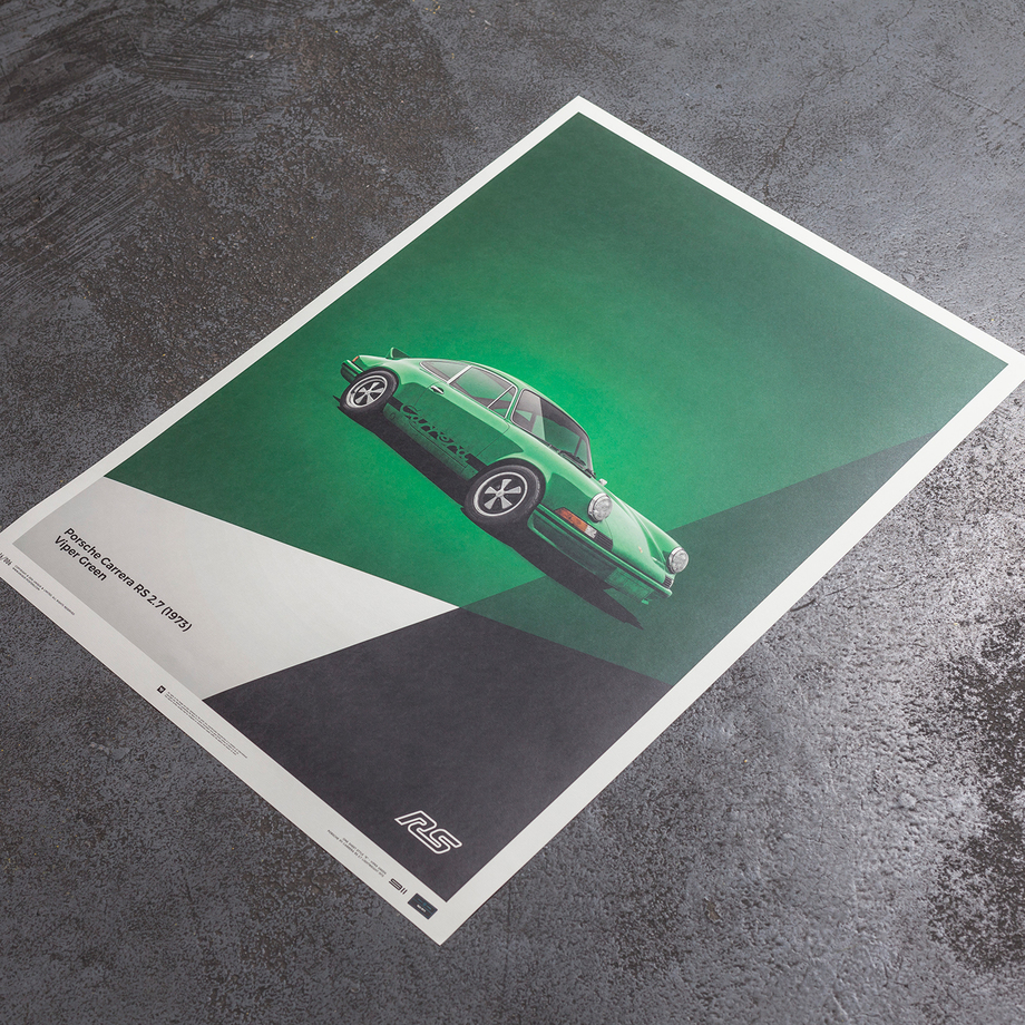 Unique & Limited - Vintage Car Posters - Touch of Modern