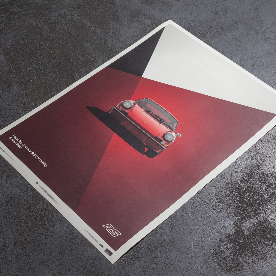 Unique & Limited - Vintage Car Posters - Touch of Modern