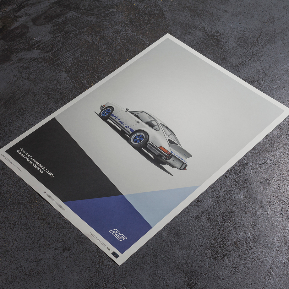 Unique & Limited - Vintage Car Posters - Touch of Modern