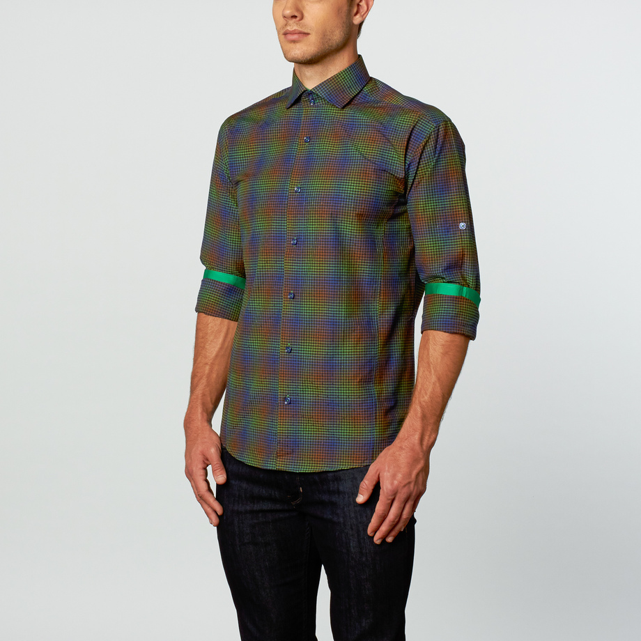 Bespoke - European Slim-Fit Shirting - Touch of Modern