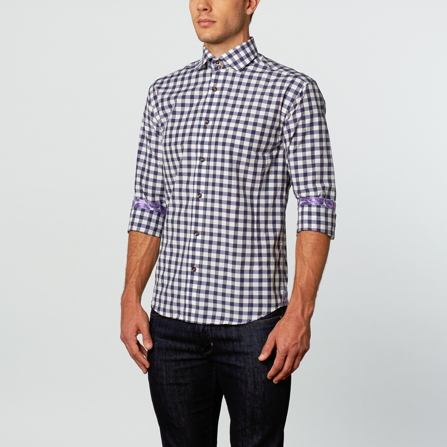 Bespoke - European Slim-Fit Shirting - Touch of Modern