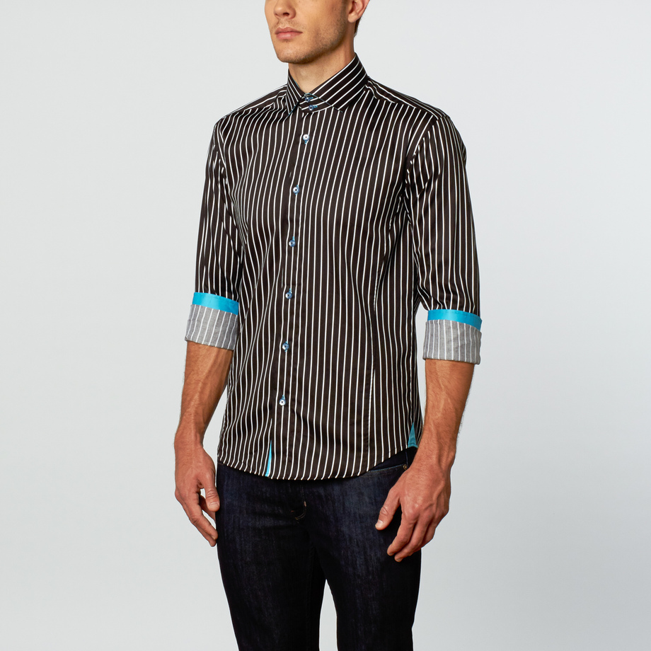 Bespoke - European Slim-Fit Shirting - Touch of Modern