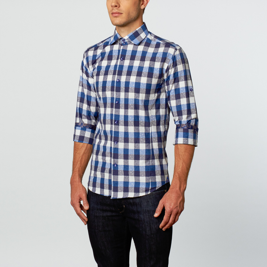 Bespoke - European Slim-Fit Shirting - Touch of Modern