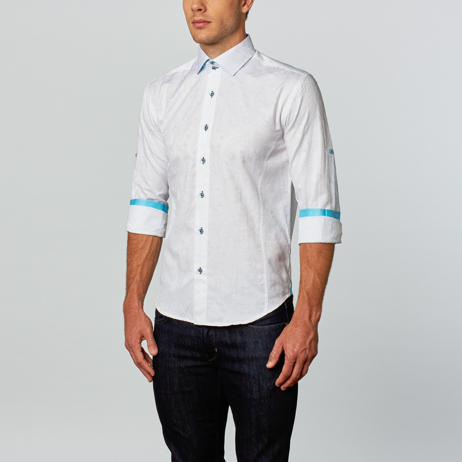 Bespoke - European Slim-Fit Shirting - Touch of Modern