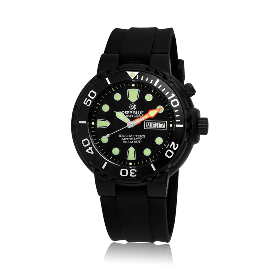 Deep Blue - Automatic Dive Watches - Touch of Modern