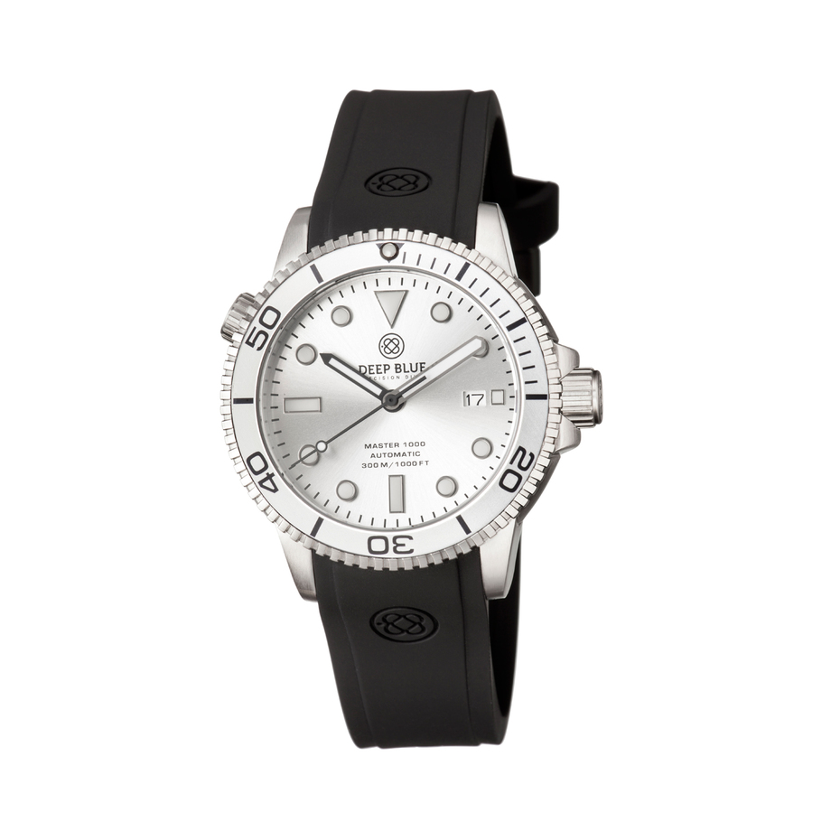 Deep Blue - Automatic Dive Watches - Touch of Modern