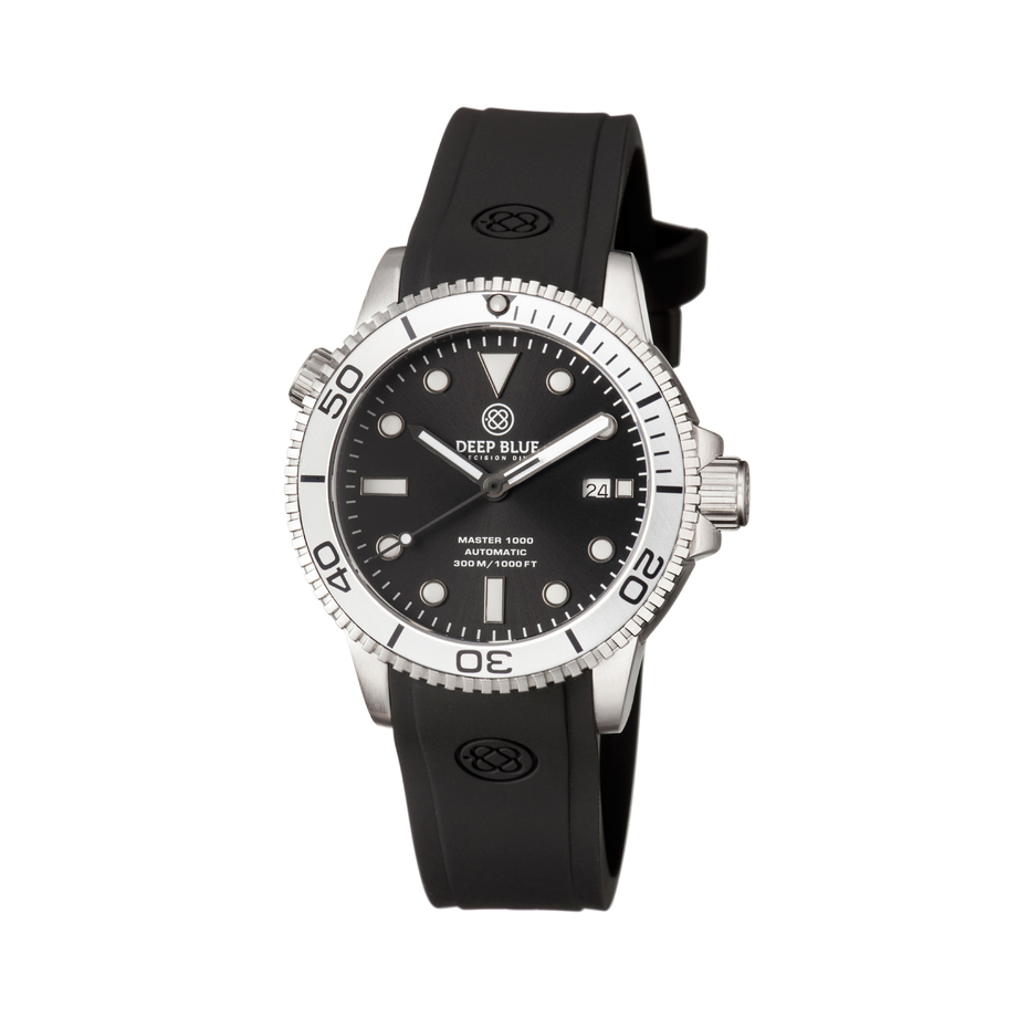 Deep Blue - Automatic Dive Watches - Touch of Modern