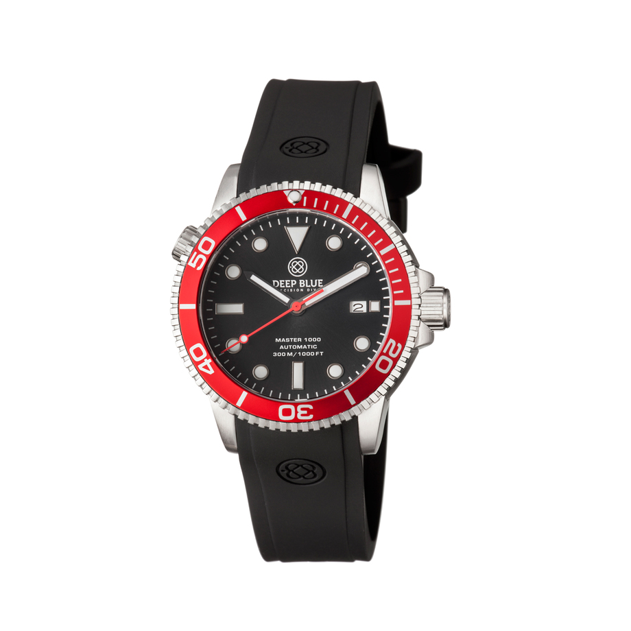 Deep Blue - Automatic Dive Watches - Touch of Modern