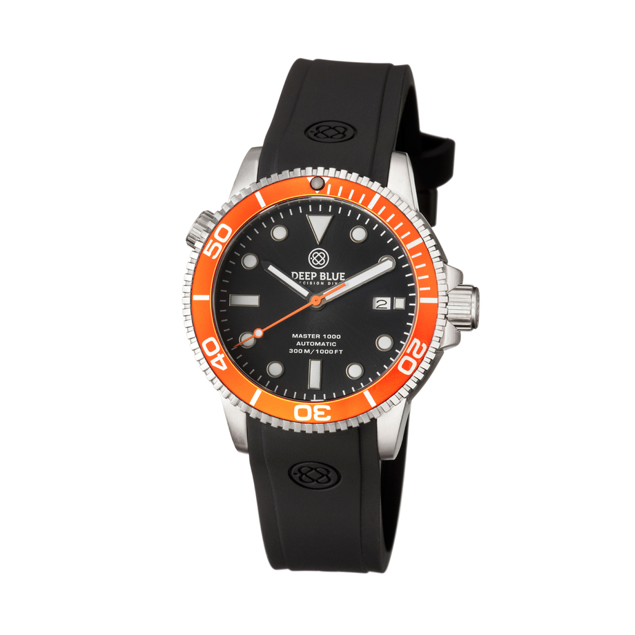Deep Blue - Automatic Dive Watches - Touch of Modern