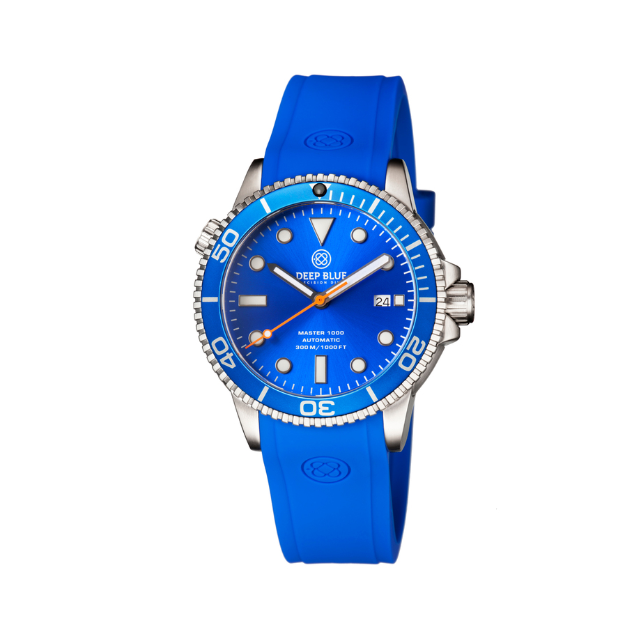 Deep Blue - Automatic Dive Watches - Touch of Modern