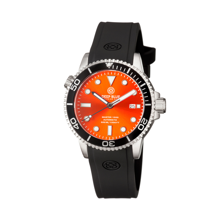 Deep Blue - Automatic Dive Watches - Touch of Modern