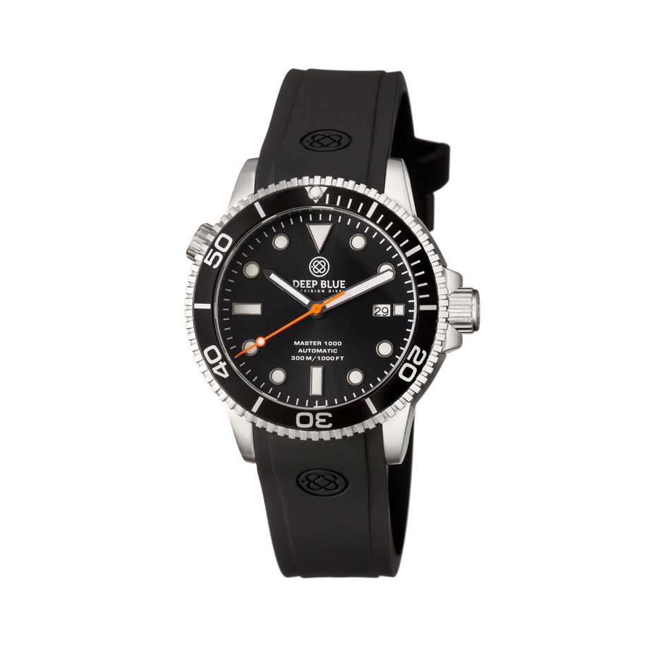 Deep Blue - Automatic Dive Watches - Touch of Modern