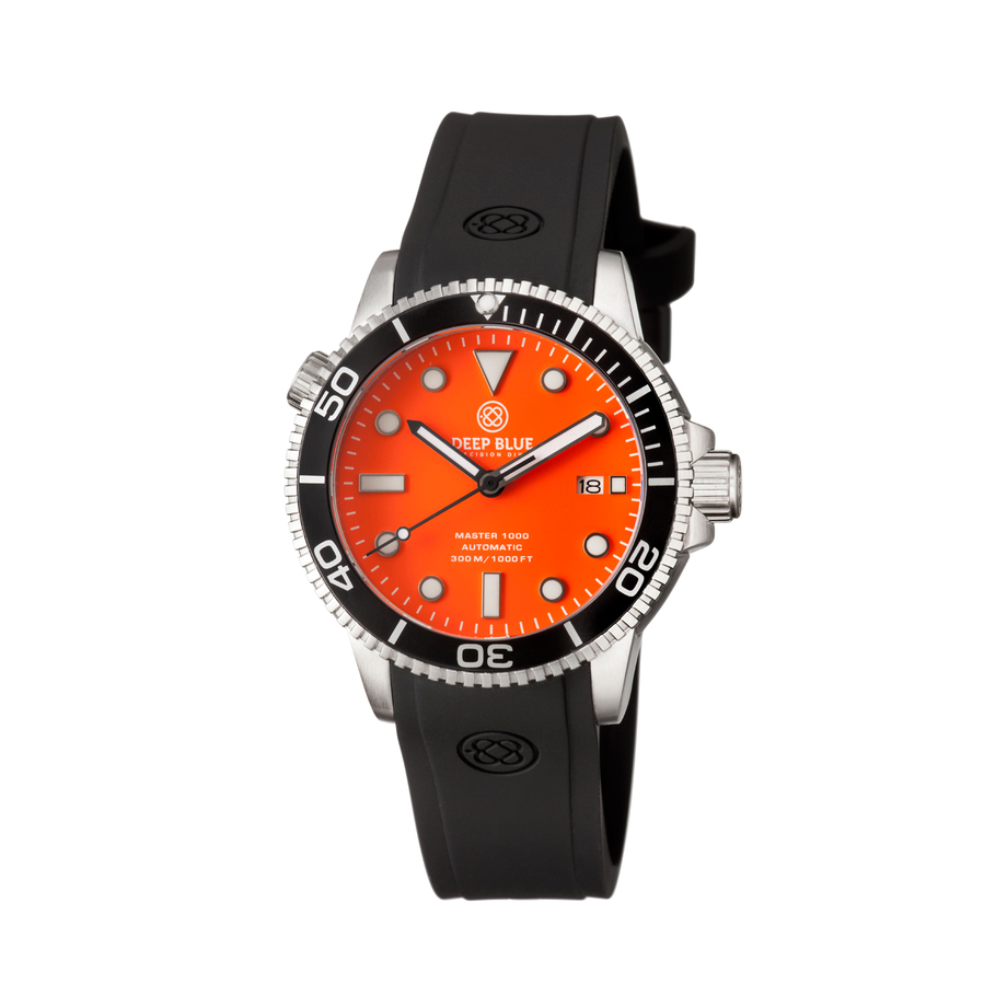 Deep Blue - Automatic Dive Watches - Touch of Modern