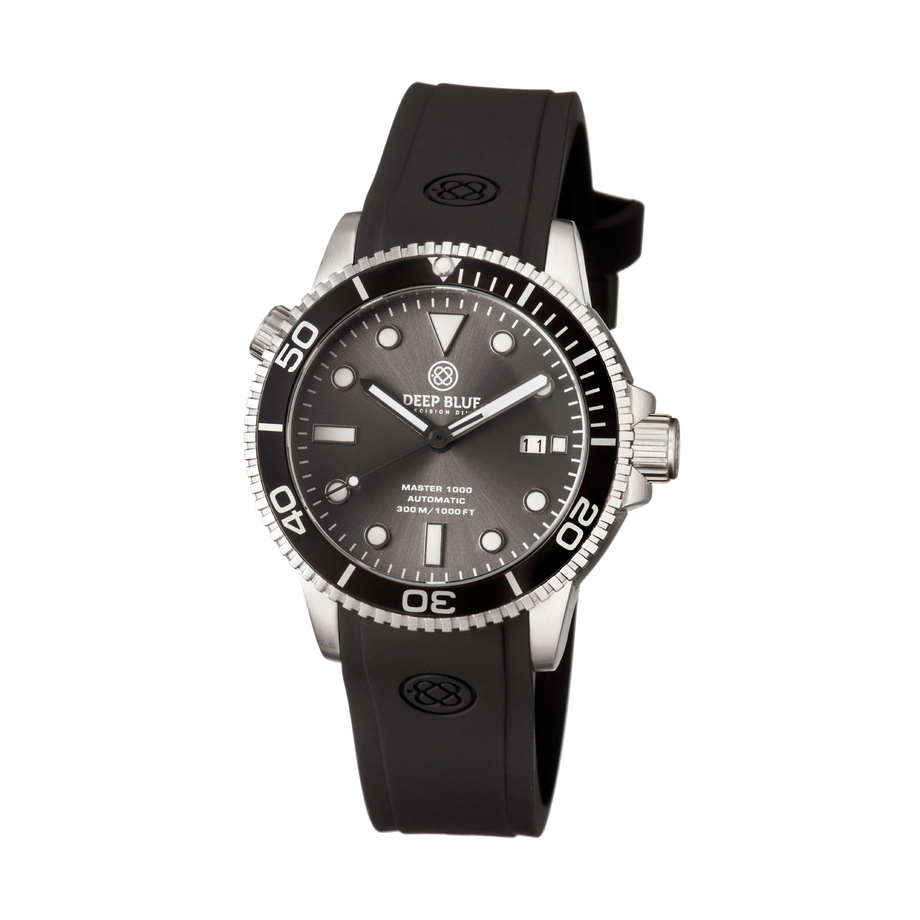 Deep Blue - Automatic Dive Watches - Touch of Modern