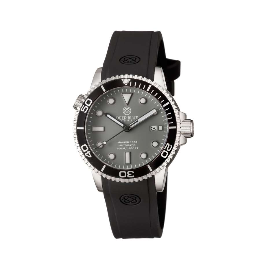 Deep Blue - Automatic Dive Watches - Touch of Modern