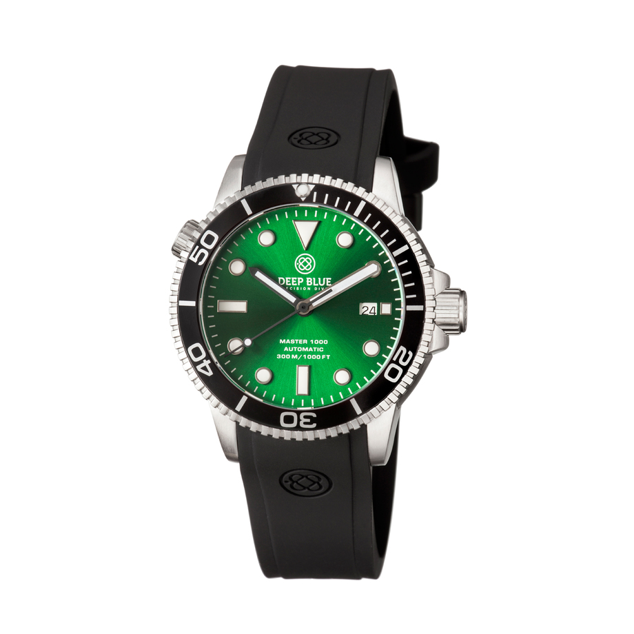 Deep Blue - Automatic Dive Watches - Touch of Modern
