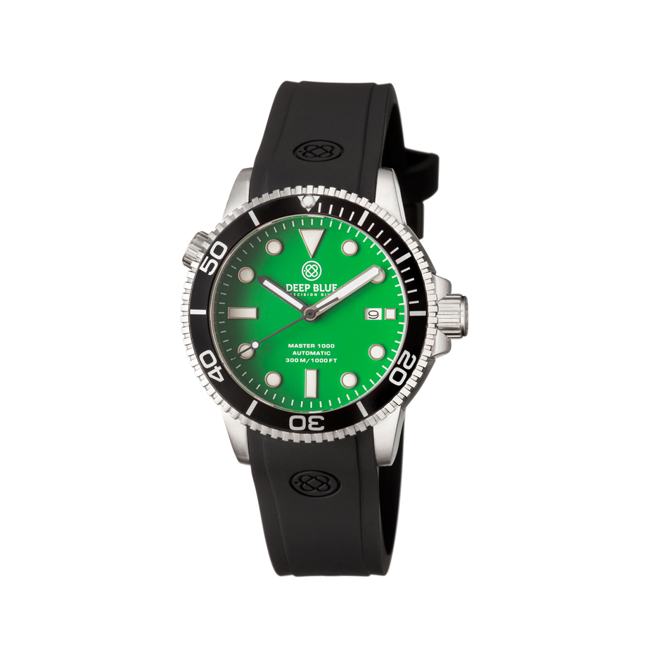 Deep Blue - Automatic Dive Watches - Touch of Modern