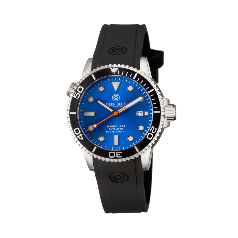 Deep Blue - Automatic Dive Watches - Touch of Modern