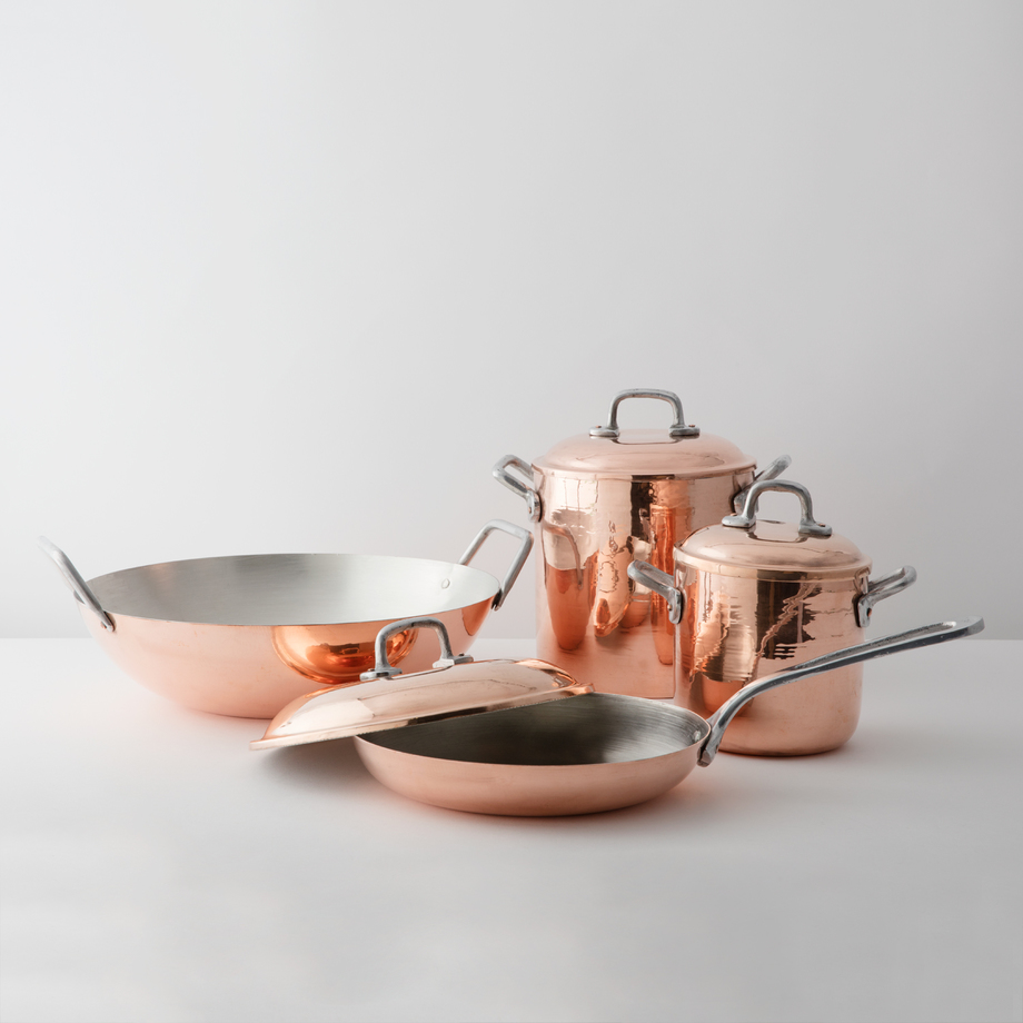 Amoretti Brothers - Fine Copper Cookware - Touch of Modern