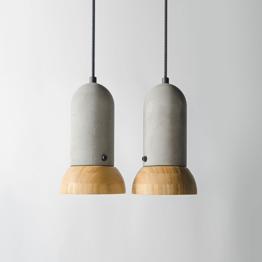 Bentu Design - Concrete Lighting - Touch of Modern