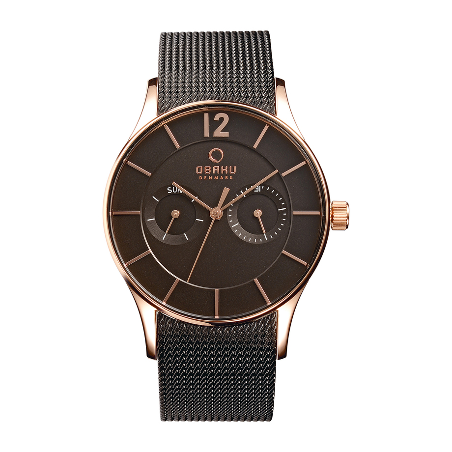 Obaku Denmark - Danish Watch Design - Touch of Modern